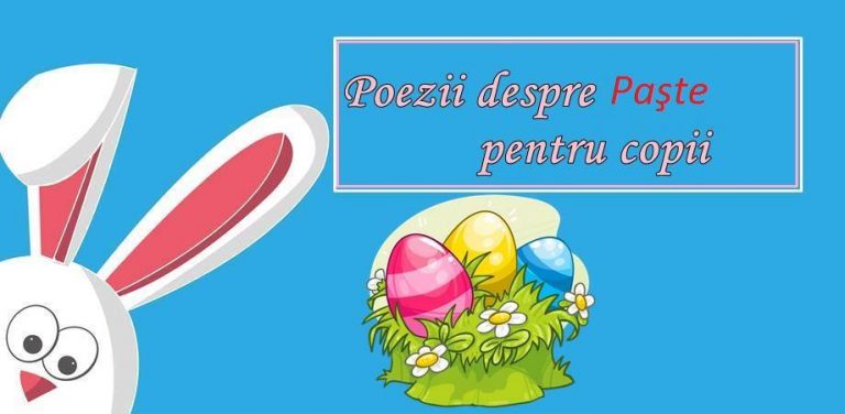 Poezii despre Paste pentru copii de toate varstele - Mami si copilul